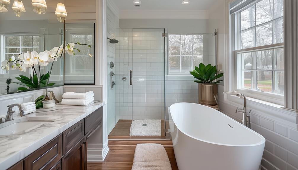 Bathroom remodeling - Cherrydale Kitchen & Bath by Top Builders